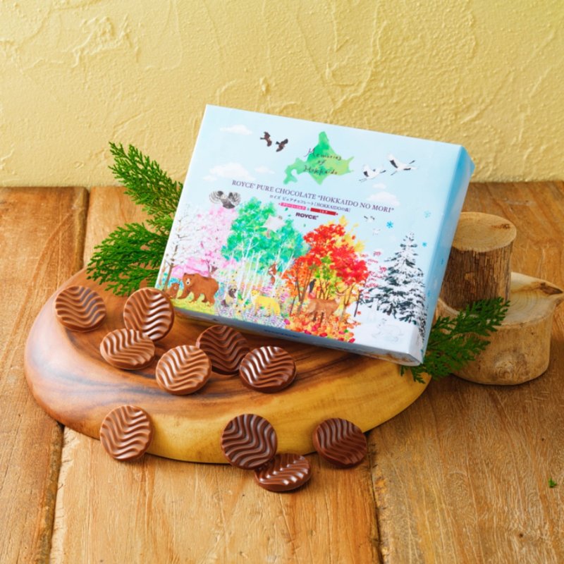 ROYCE' 醇巧克力 北海道森林 ROYCE'｜零食/點心人氣榜 - Pinkoi