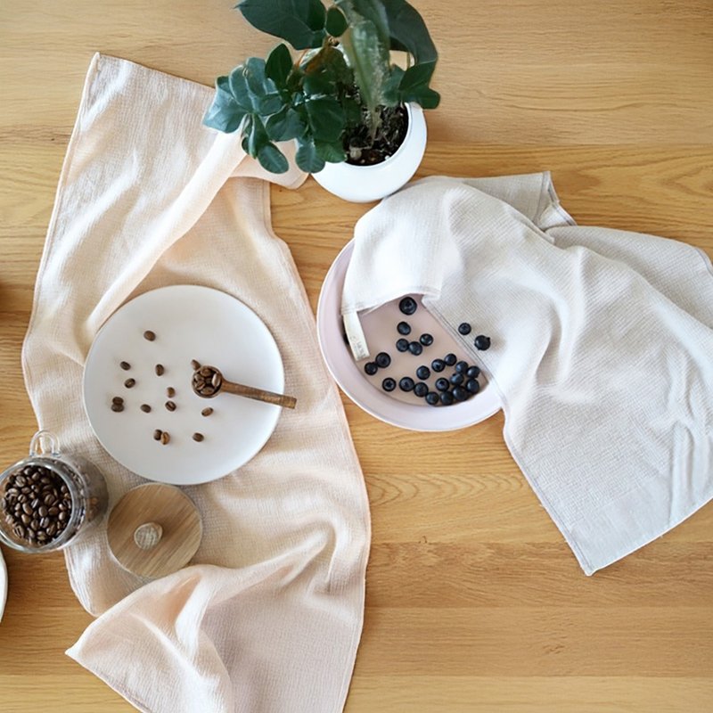 【kontex】MOKU ORGANIC Organic cotton food dye long towel (5 colors in total) - Shop kontex-tw ...