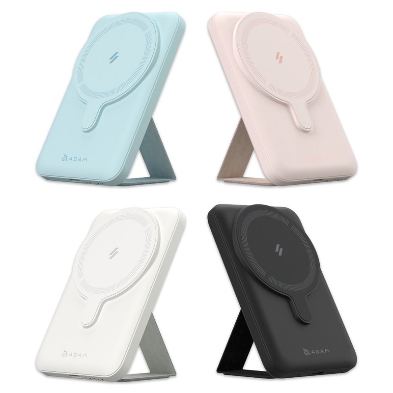 【ADAM 亞果元素】GRAVITY CS5 支架式磁吸行動電源 ADAM elements 亞果元素｜行動電源/充電線人氣榜 - Pinkoi