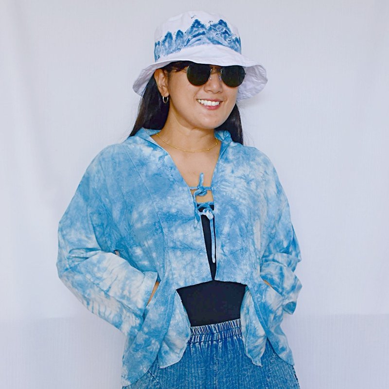 Mini Yukata Japanese Jacket - HOMRAK HOMRAK｜女大衣/外套人氣榜 - Pinkoi