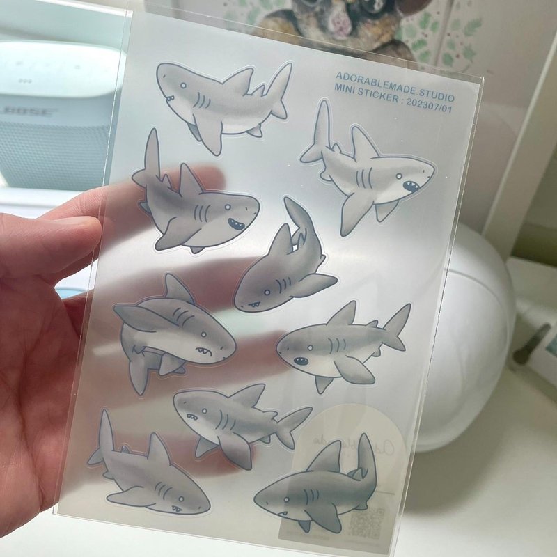 Sticker (A6) - 設計館 adorablemadeth 貼紙 - Pinkoi