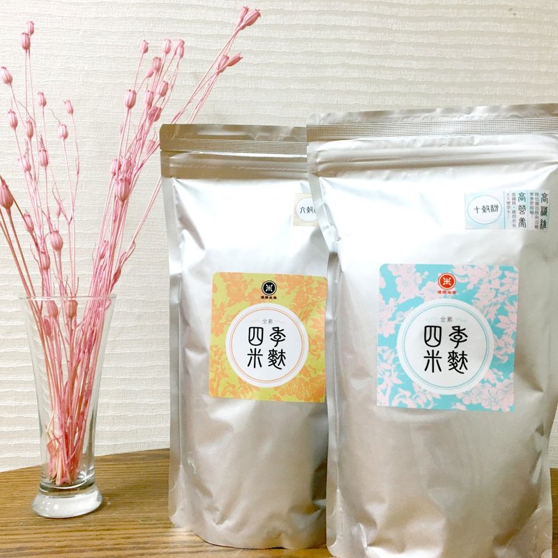 Youkang Mixiang·Siji Rice Bran-Ten Grain Flour (1 Packet) Sugar-Free ...