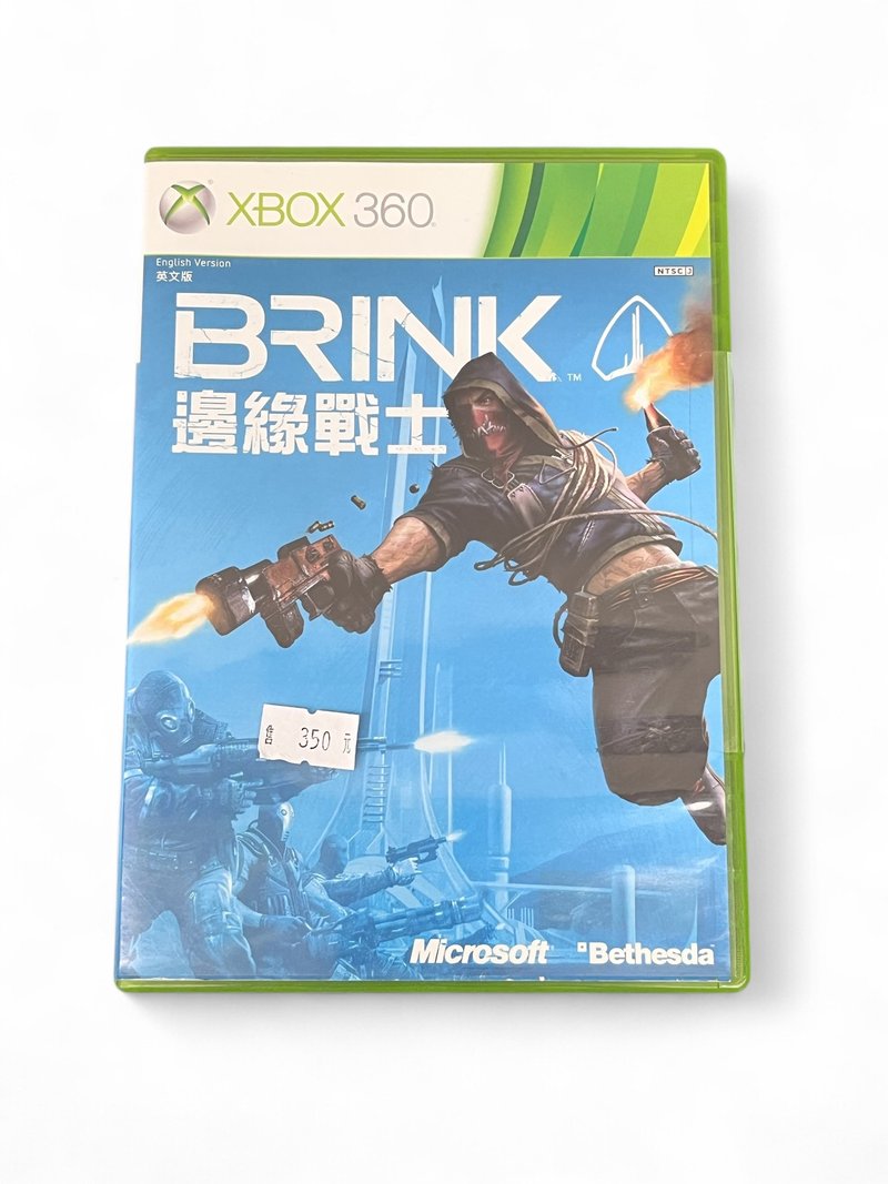遊戲卡帶 九成新 XBOX 360 邊緣戰士 英文版 8Bit復古電玩小賣部｜科技小物人氣榜 - Pinkoi