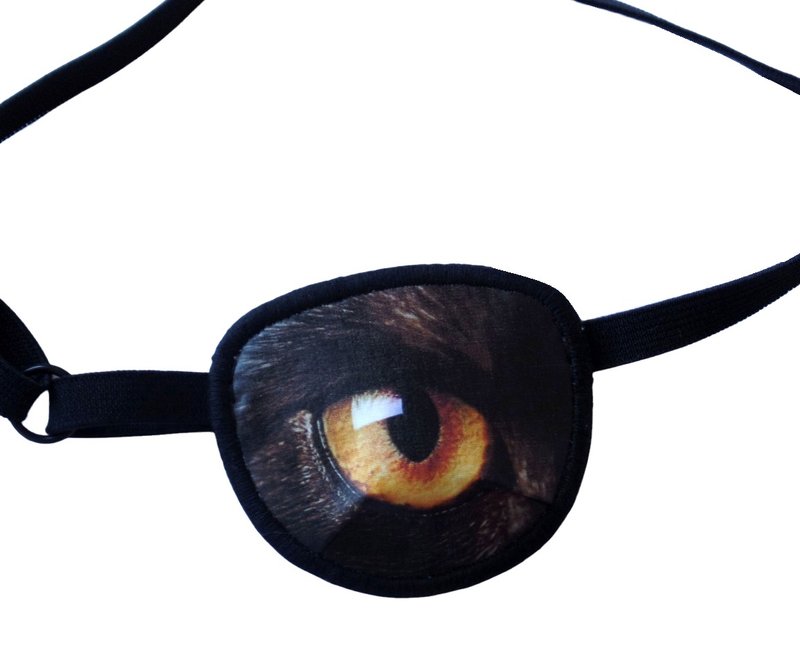 Adult unisex eye patch cat eye.Strabismus and lazy eye,after surgery ...