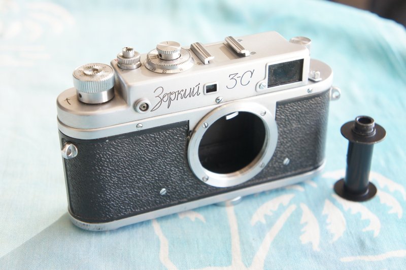 ZORKI-3S EXCELLENT LEICA COPY FOR YOUR COLLECTION! - 設計館 ussrvintagecameras 相機/拍立得 - Pinkoi