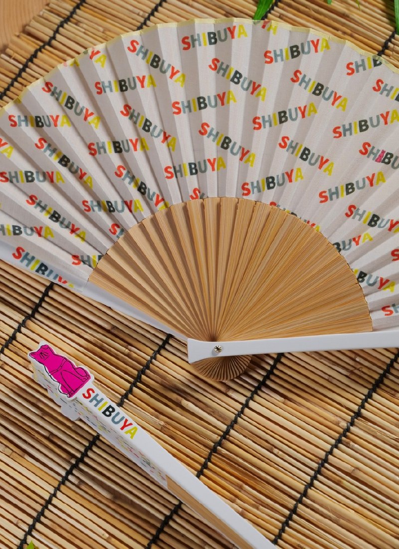 Hachi&Shibuya 扇子 HACHIFULL SHIBUYA meets AKITA｜扇子人氣榜 - Pinkoi