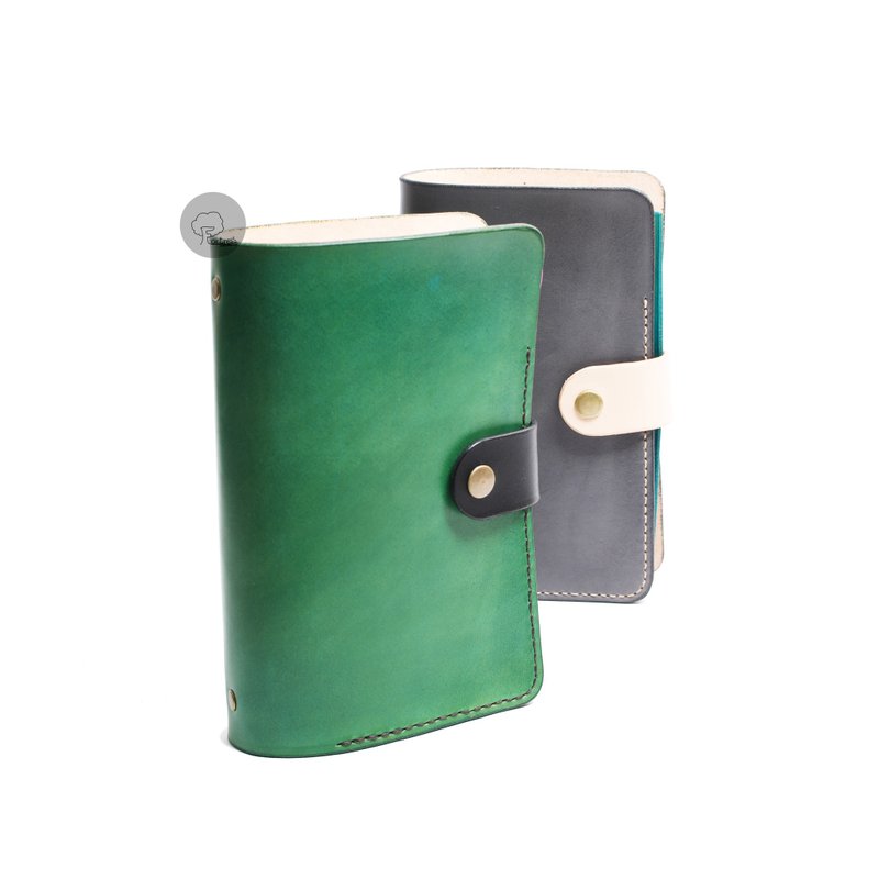 大丈夫。A5/A6/A7/A8 活頁植鞣真皮筆記本 藍堡工作室｜筆記本/手帳人氣榜 - Pinkoi