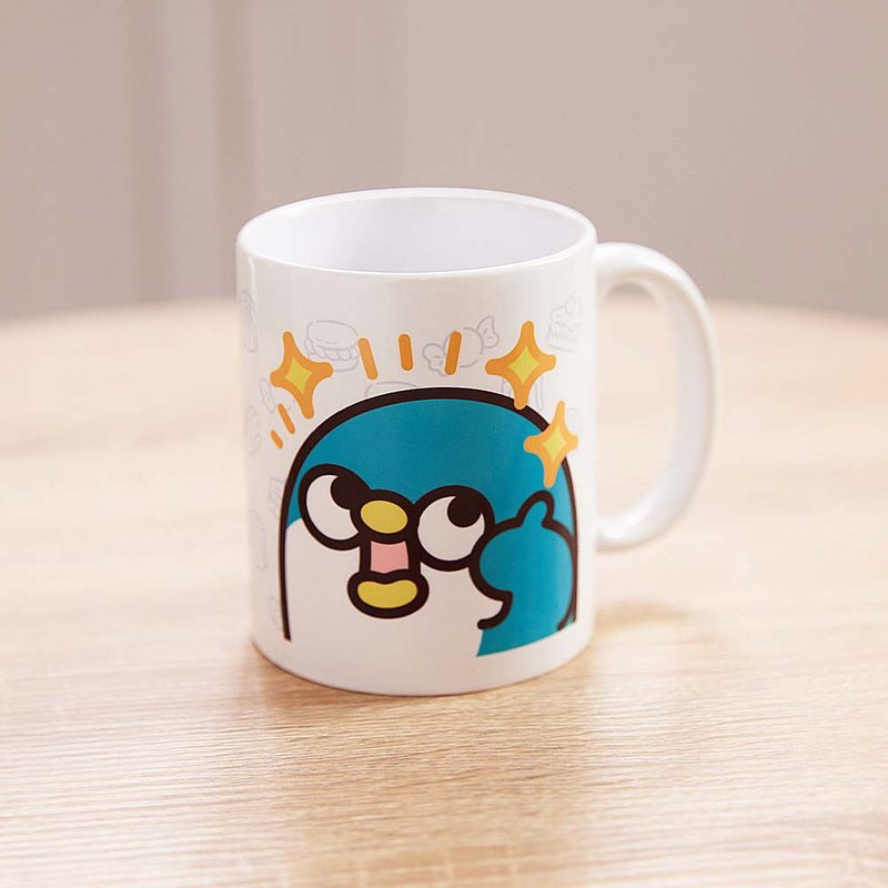 PP mini 小小企鵝 - 小小企鵝馬克杯( 比讚款) 聚塔｜杯子人氣榜 - Pinkoi