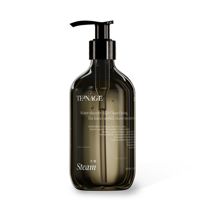 Steam 蒸騰 烏龍茶身體潔膚露 TEANAGE｜沐浴乳/沐浴用品人氣榜 - Pinkoi