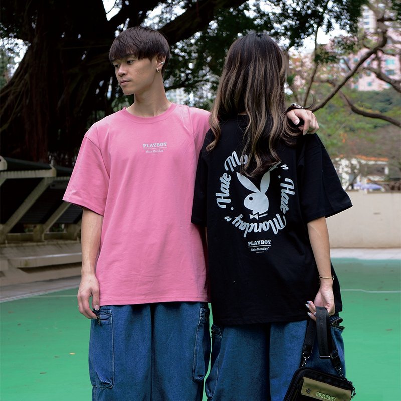 Hate Monday'' X PLAYBOY - TEE短袖上衣(PBHM-SS23T31) HATE MONDAY｜帽T/大學T人氣榜 - Pinkoi