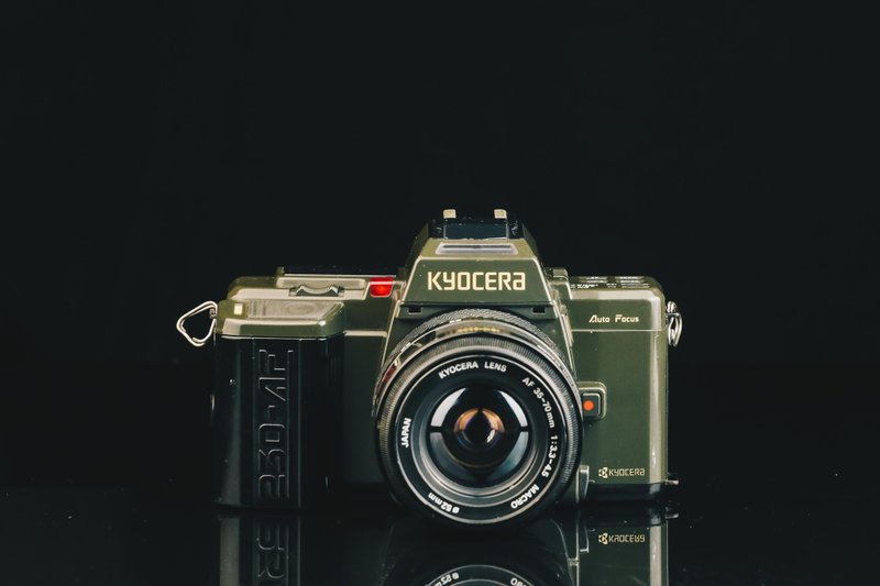 KYOCERA 230-AF+KYOCERA AF 35-70mm F=3.3-4.5 #8710 #135底片相 瑞克先生-底片相機專賣 ...