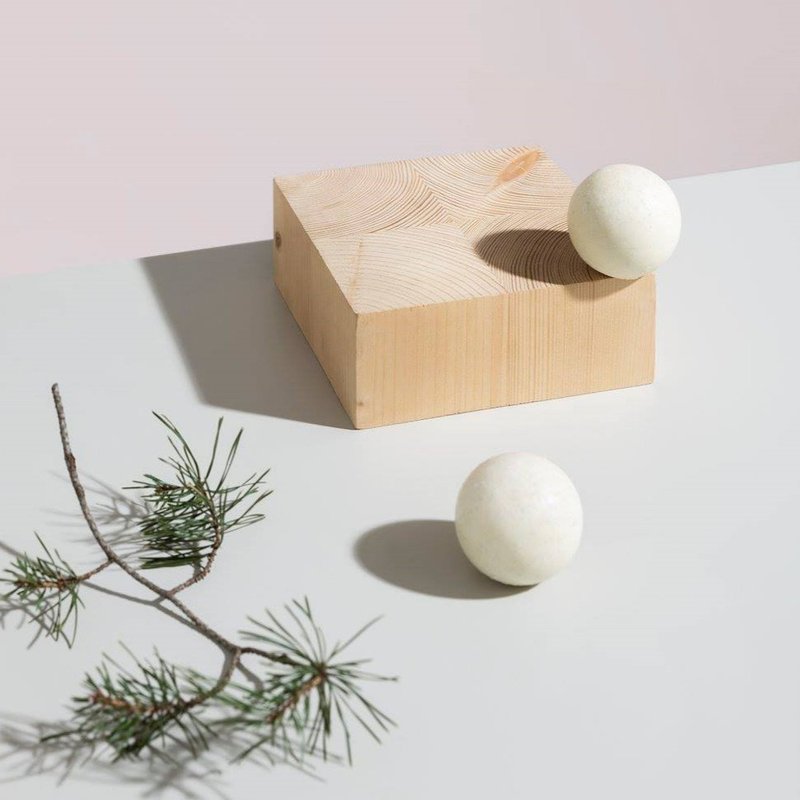 HETKINEN 尤加利&檸檬日光鹽皂球 170g HETKINEN｜其他人氣榜 - Pinkoi