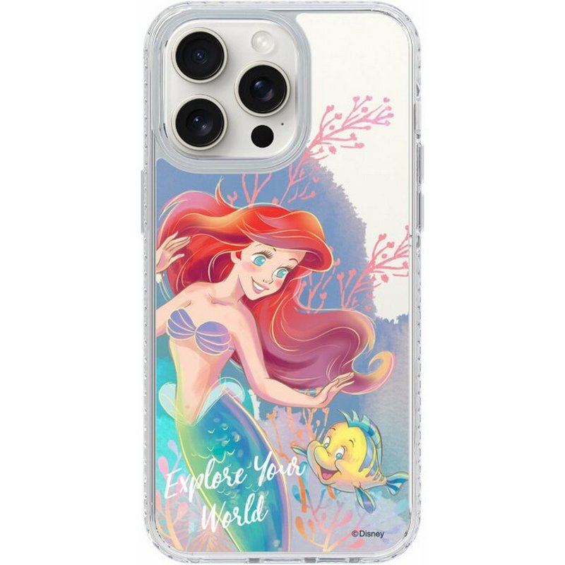 迪士尼公主愛麗兒 iPhone 16三星Z Fold 6氣墊防摔標準鏡面手機殼 The Hood Pinkoi 旗艦店｜手機殼/手機套人氣榜 - Pinkoi