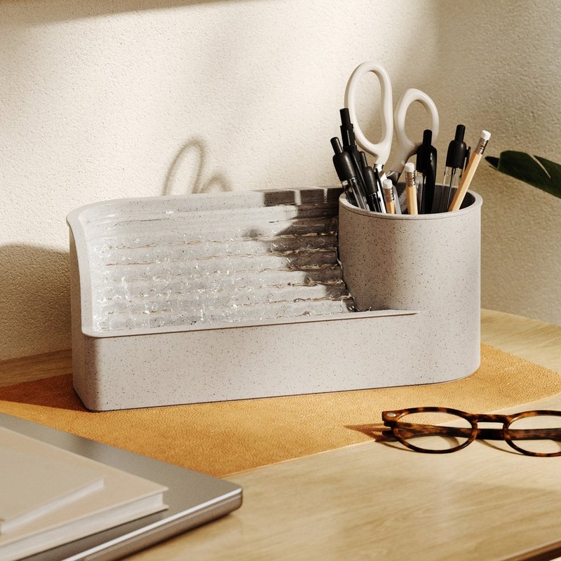 【Umbra】Stream階梯瀑布筆筒 | 文具收納筒 盆栽 Umbra 台灣｜筆筒/筆座人氣榜 - Pinkoi