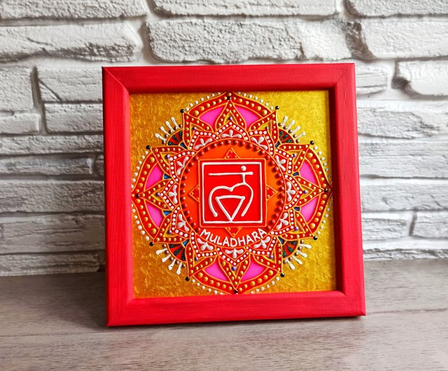 Root Chakra Painting