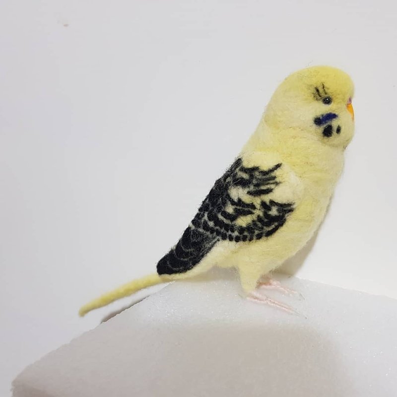 虎皮鸚鵡玩偶 羊毛怪 Wooly Animals｜公仔/玩偶人氣榜 - Pinkoi