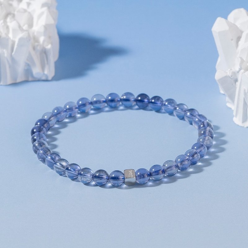 淨體堇青石∣天然能量水晶手串∣5-6mm D14703 Stella D.L 星黛拉能量水晶｜手鍊/手環人氣榜 - Pinkoi