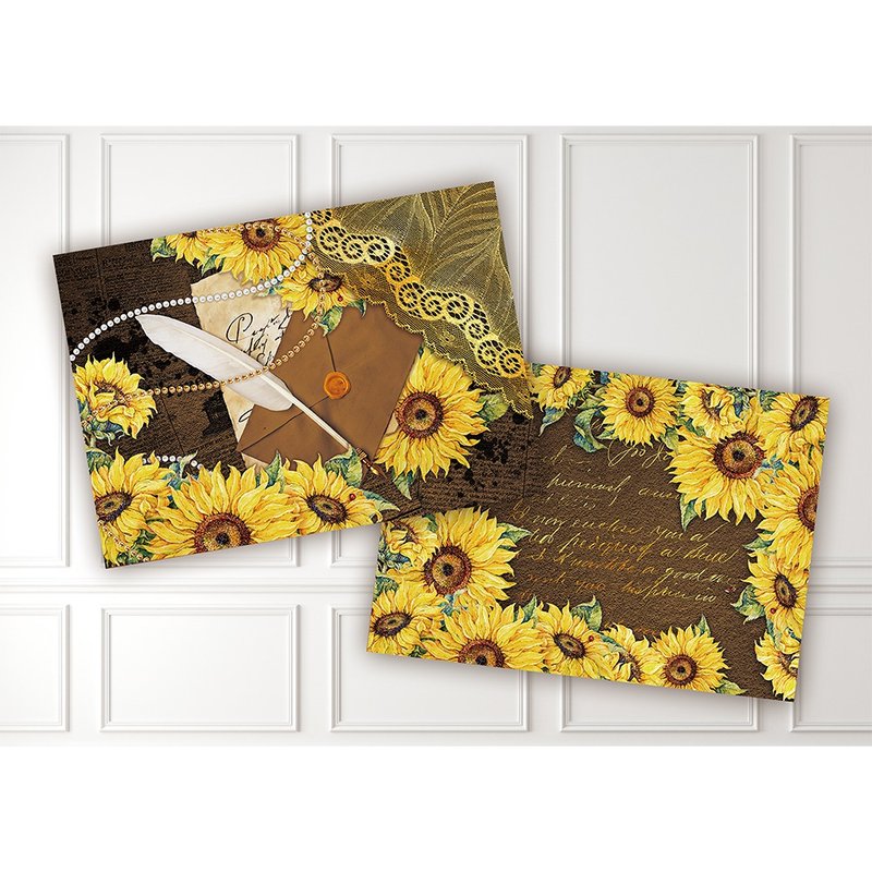 (Wrapping Paper) Memory(yellow) - 設計館 black raccoon 卡片/明信片 - Pinkoi