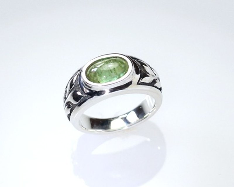 Pinkoi 代購 - SV925綠碧璽戒指 1.43 克拉 Atelier Ozaki｜戒指人氣榜 - Pinkoi