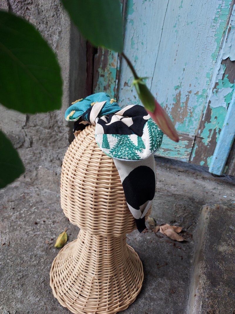 森林 髮箍 bubu studio(布布工作室）｜髮箍/髮帶人氣榜 - Pinkoi