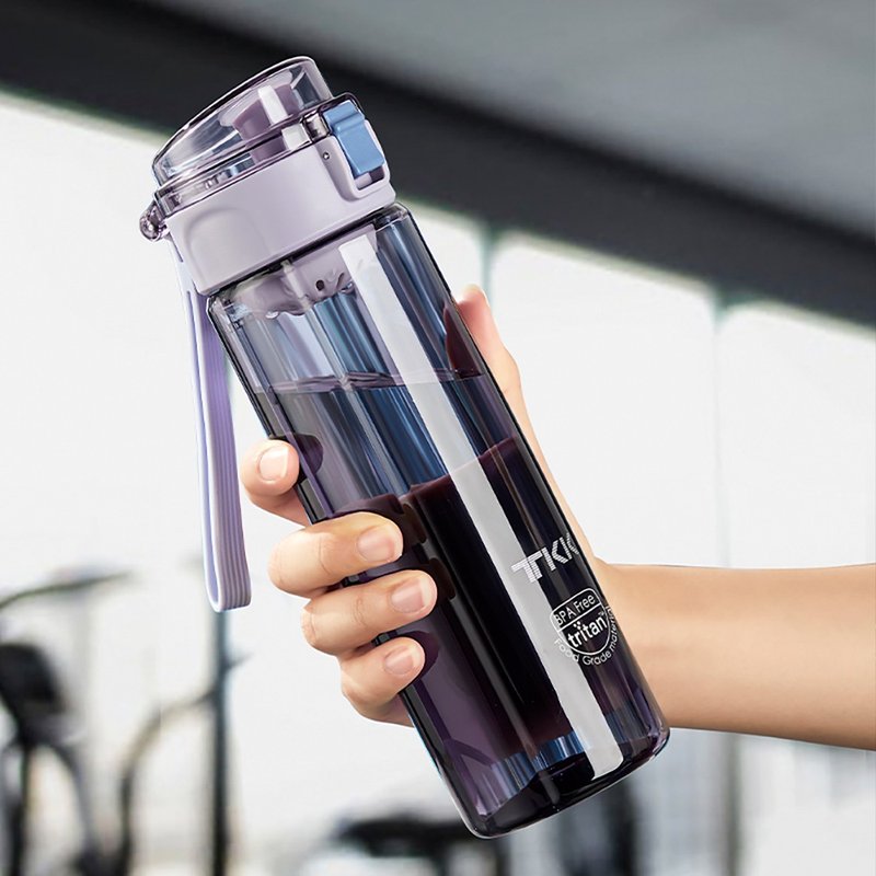 【TKK】美國進口Tritan辛格系列 手提式 運動水壺550ML-薰衣草紫 TKK專業運動水壺 台灣代理｜水壺/水瓶人氣榜 - Pinkoi