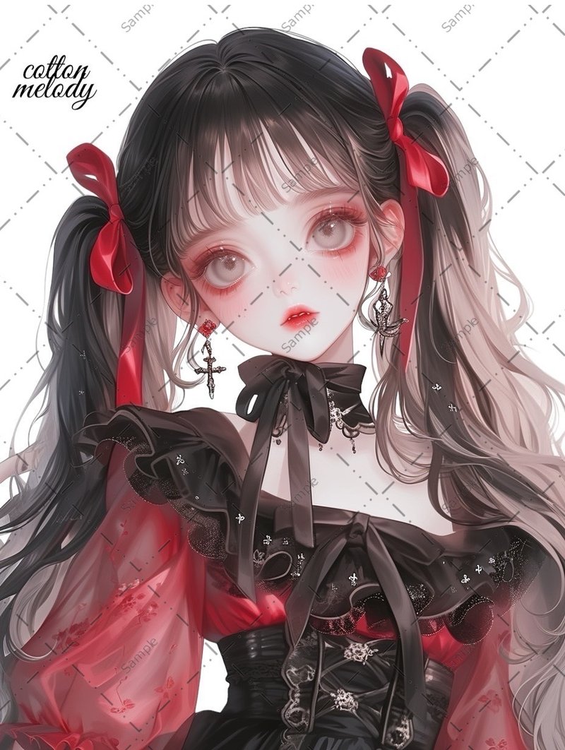 original sticker no.655B 人物ステッカー オリジナルステッカー 人物ステッカー 女の子ステッカー オリジナル人物ステッカー cotton-melody｜貼紙人氣榜 ...