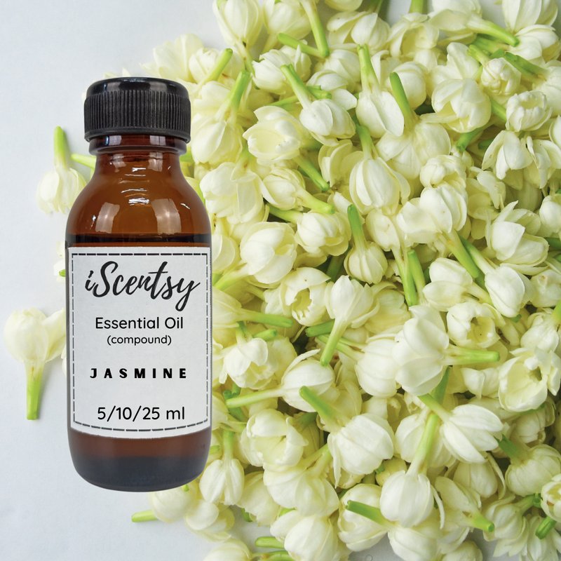 Thai Pure & Natural Essential Oil: Jasmine Essential Oil 100% pikalda ...