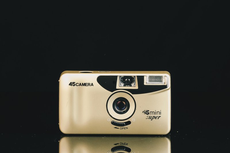 45CAMERA 45mini super #5085 #135底片相機 瑞克先生-底片相機專賣｜相機/拍立得/底片相機人氣榜 - Pinkoi