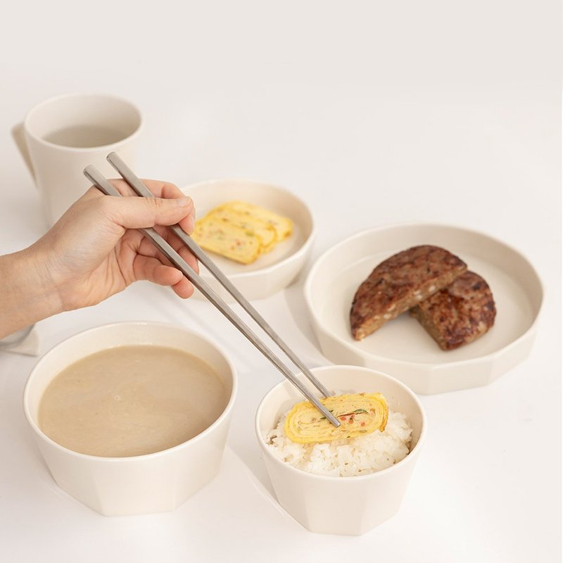 韓國SSUEIM RAUM系列陶瓷碗盤5件組 韓國 ssueim｜碗人氣榜 - Pinkoi