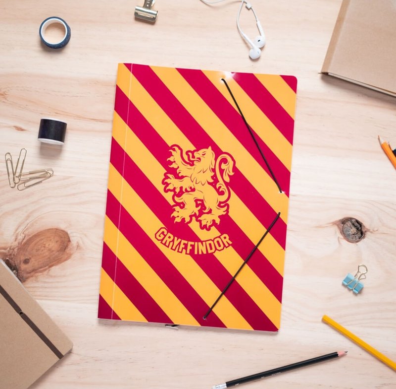 【Lipott】Gryffindor (Gryffindor) imported A4 folder / Harry Potter ...