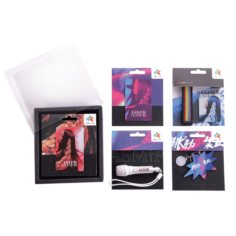 aMEI一卡通 / ASMR 套卡組 iPASS一卡通｜造型悠遊卡/交通卡人氣榜 - Pinkoi