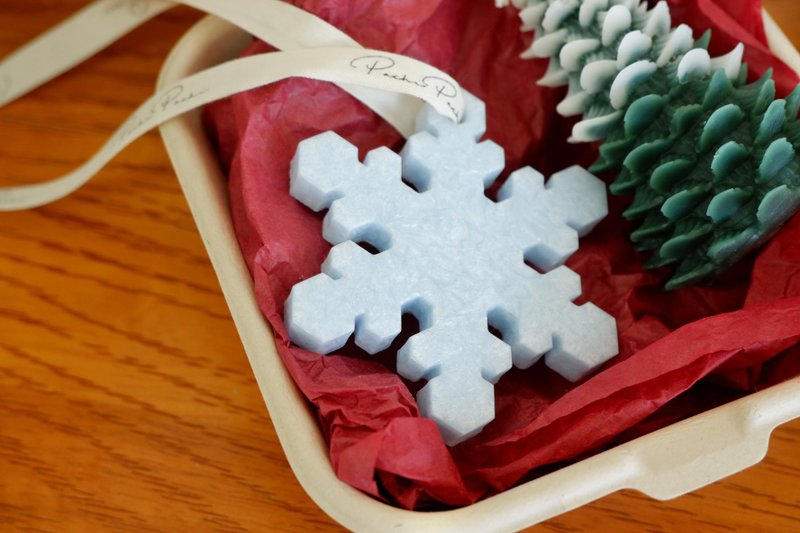 聖誕禮物 】雪花擴香片 - 設計館 Pachi Pachi 香氛蠟燭/燭台 - Pinkoi