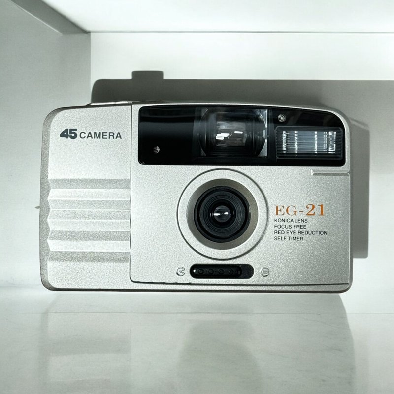 135 film 45 Camera EG-21 point-and-shoot film camera film is rated B level - Shop marsprince ...