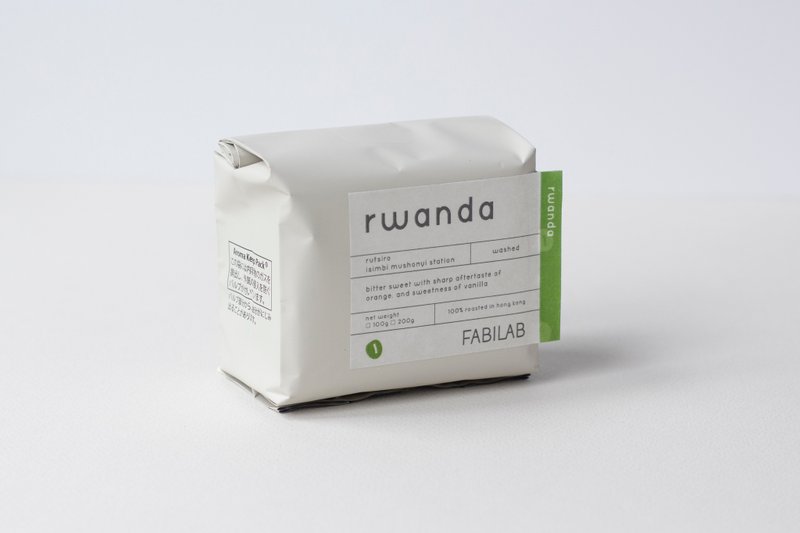 Rwanda Rutsiro Isimbi | single origin fabilab｜咖啡/咖啡豆人氣榜 - Pinkoi