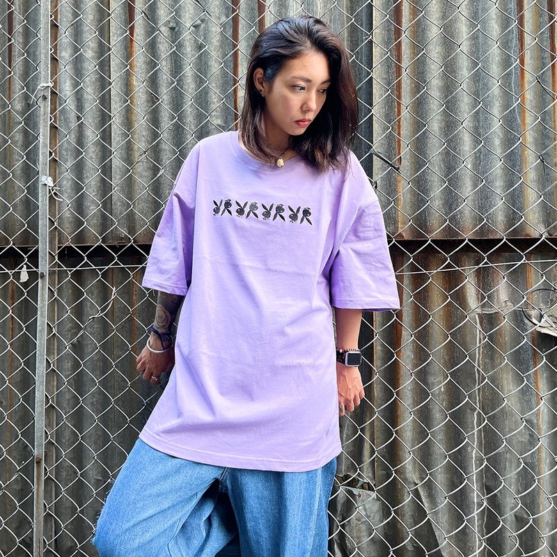 Hate Monday'' X PLAYBOY - TEE短袖上衣(PBHM-T03) HATE MONDAY｜帽T/大學T人氣榜 - Pinkoi