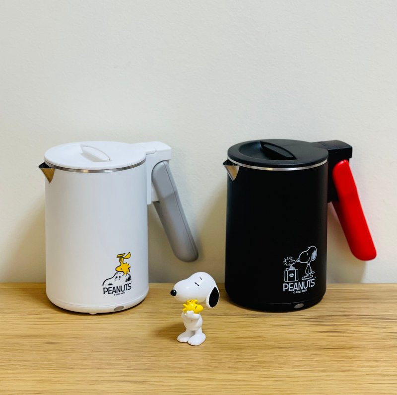 PEANUTS x Homeplus Electric Double Wall Travel Kettle (Dual voltage) - Shop Me Too! Pitchers ...