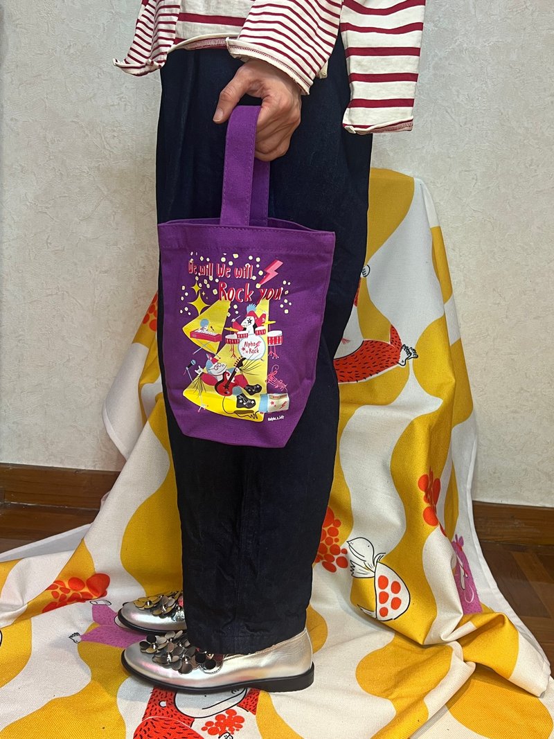 Alpha and Billy 手提 飯盒 食飯袋 Red Glasses Studio｜手提包/手提袋人氣榜 - Pinkoi