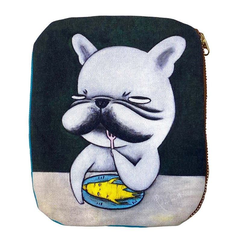 emmaAparty插畫小包 品嚐人蔘 emmaAparty｜零錢包/小錢包人氣榜 - Pinkoi