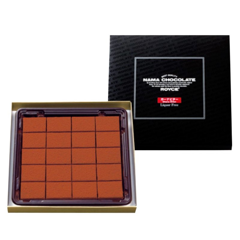 【ROYCE'】生巧克力-鮮奶油迦納(含餡) ROYCE'｜巧克力人氣榜 - Pinkoi