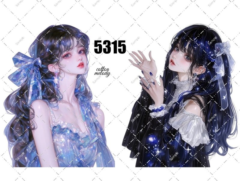 original sticker no.5315 character sticker original sticker original ...