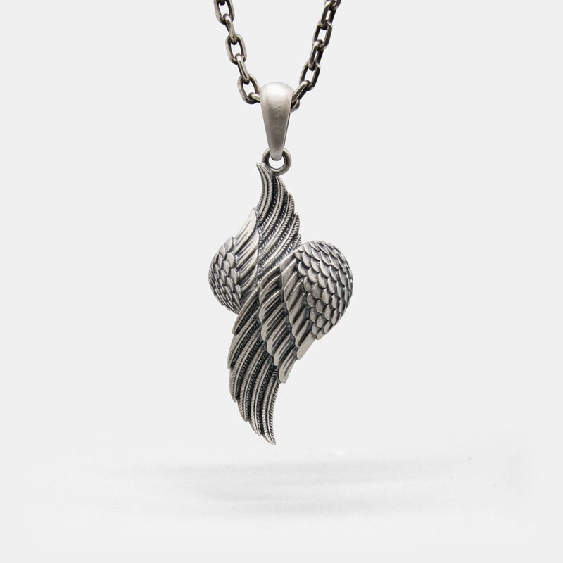Overlapping Wing Pendant / DN-17 DUDAL｜項鍊人氣榜 - Pinkoi