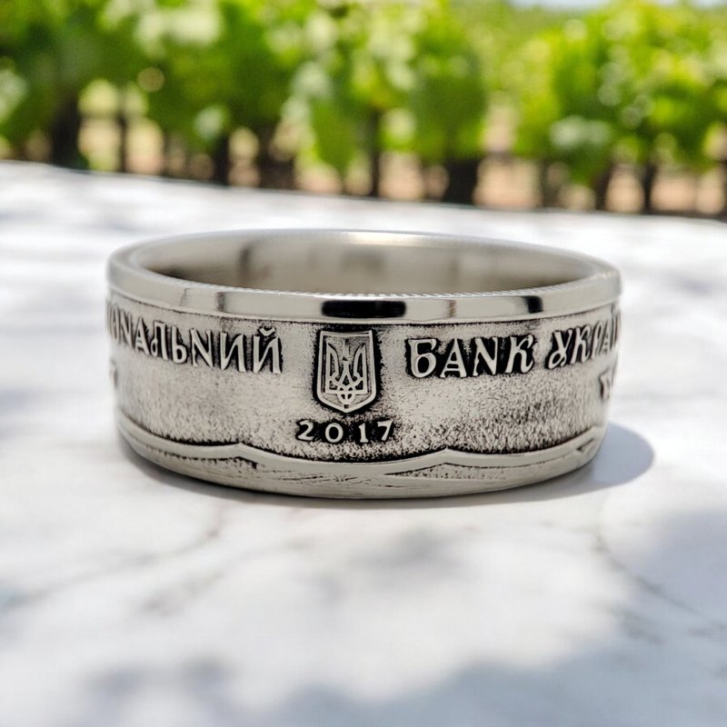 Man Ukraine Ring, Ukraine Custom Ring, Ukraine Ring For Man, Ukraine ...