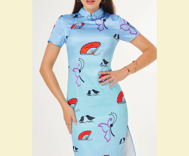 Qipao Pattern New Pattern Release – Ladies Qipao (New And Improved!)