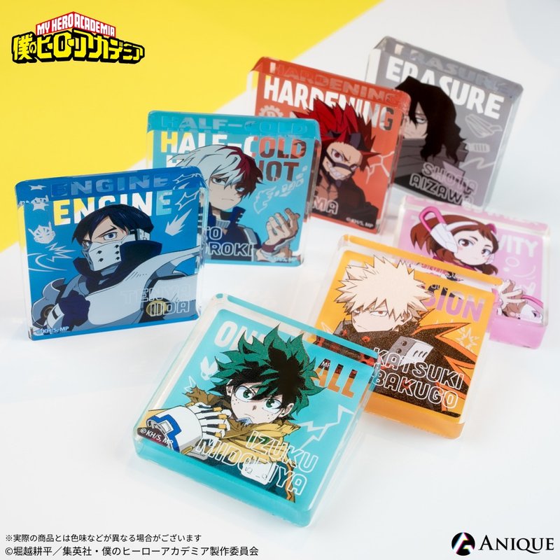 ANIQUE 迷你壓克力磚 ver.A 全7種 ANIQUE TAIWAN｜擺飾/家飾品人氣榜 - Pinkoi