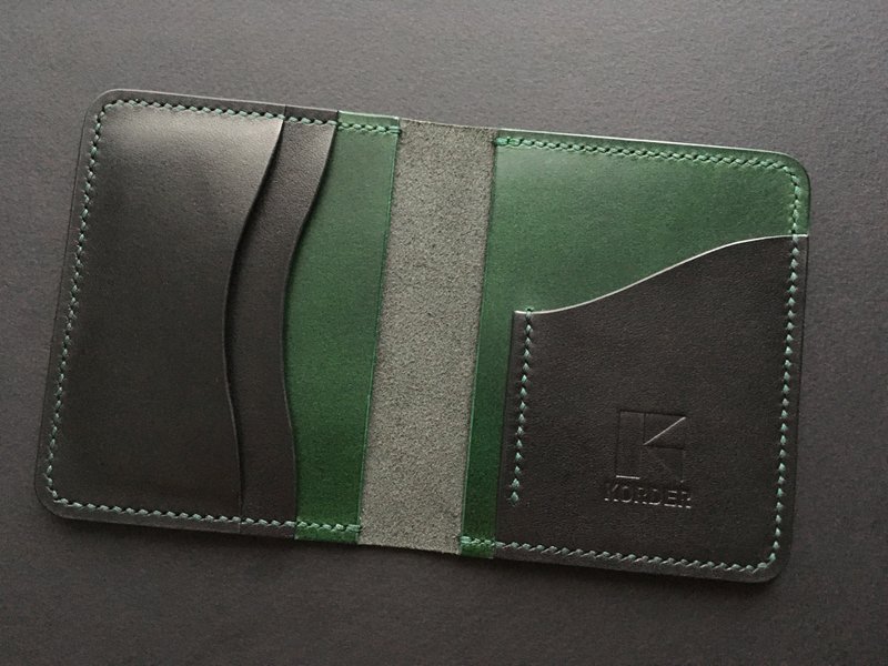 Minimalist Leather Wallet, Card Wallet, Billfold, Slim & Simple Leather ...