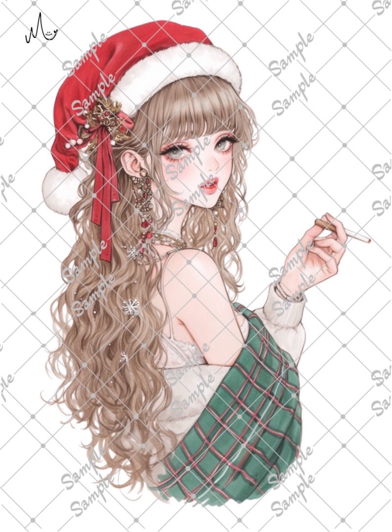 オリジナル人物ステッカー11月新作 - ショップ ୨୧ XoXo shop ୨୧ ステッカー・シール - Pinkoi