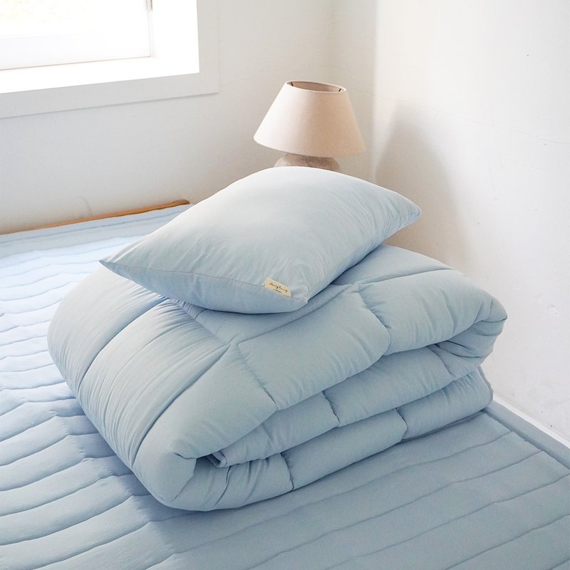 可水洗的軟綿綿的韓國被子/四季被子套裝 SS,Q/K (4color) Sleepin'｜寢具/床包人氣榜 - Pinkoi