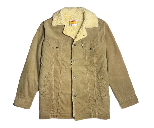 Levis white label jacket store