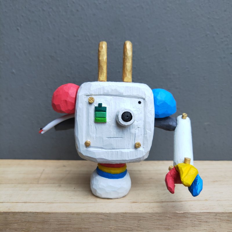 robotics plug carvingforyou｜玩偶/公仔人氣榜 - Pinkoi