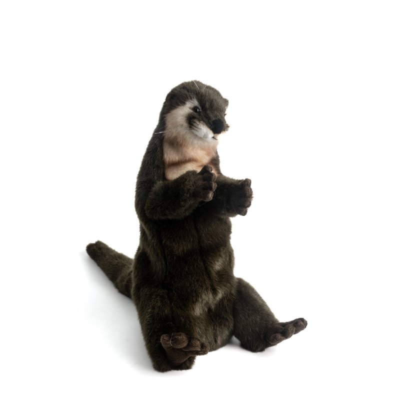 HANSA 4031-Otter hand puppet 28 cm tall - Shop hansacreation-tw Stuffed ...